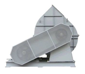 Almeco - Industrial Fans - Centrifugal Fans - Centrifugal Fan By Almeco SA