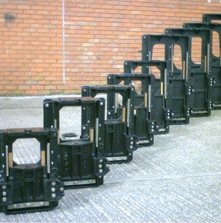 Ham-Baker Cast Iron Penstocks