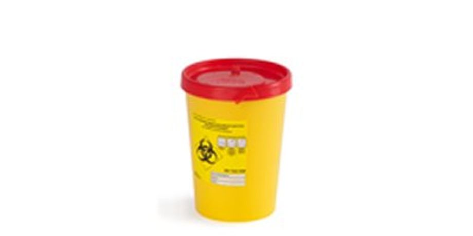 2L - Sharp Containers- Sharp Box Line- Disposable Containers ...