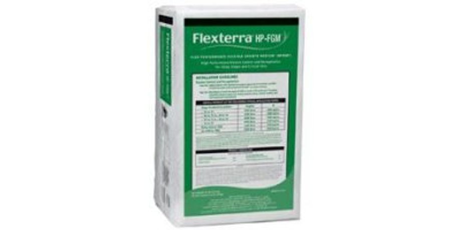 Flexterra - HP-FGM - Hydraulic Erosion Control - High ...