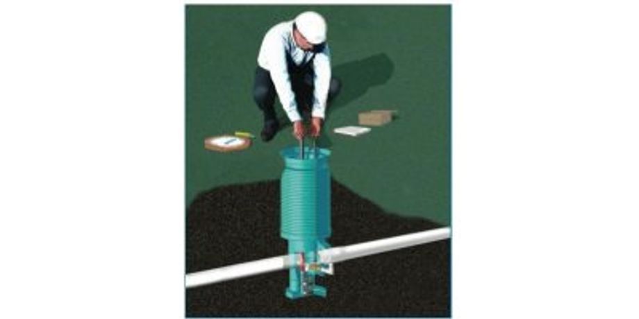 Evaluwell EW-40 Sampling Port