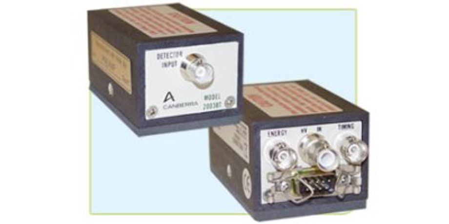 2003BT - Radiochemistry Lab- Signal Processing(NIM) - Preamplifiers ...
