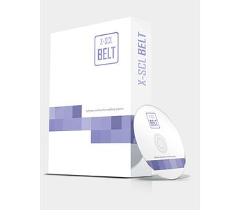X-SCALE Belt - Software For Weighing Scales - Software For Belt ...