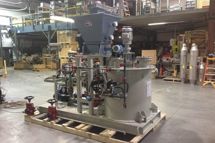 STT - Systems - Lime Slaking Systems - Mix Tanks By STT Corporate