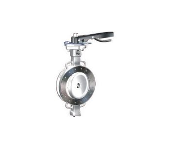 Batley Valves BDK Double Eccentric Butterfly Valve