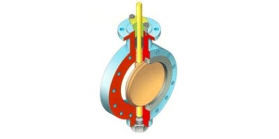Batley Valves BV26000 Metalseal Double Offset High Performance Valve