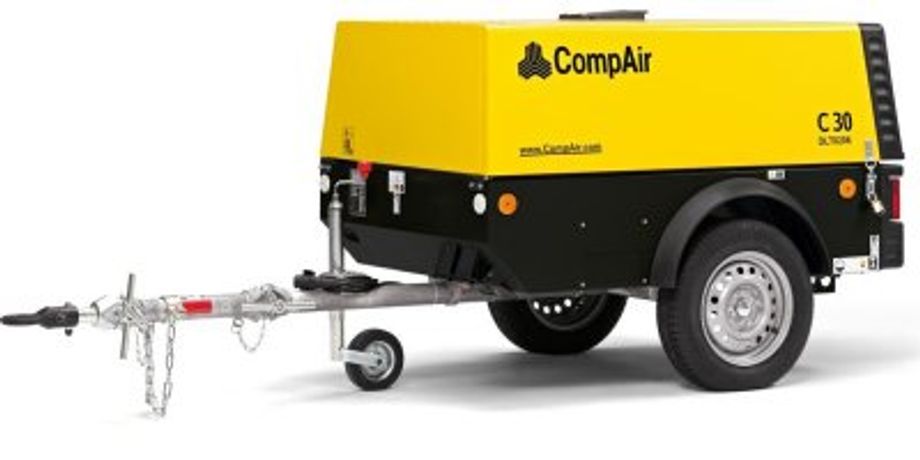 Compair - C20 - C30 - Portable Compressors - Portable ...