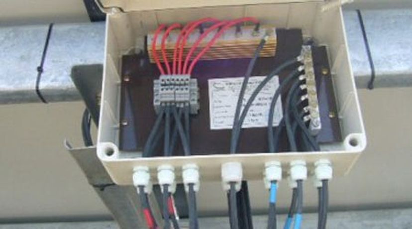 DCDB / ACDB / String Monitoring Combiner Box