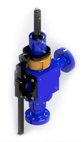 Cortec CX3 Hydraulic Double Acting Piston Operated Drilling Choke