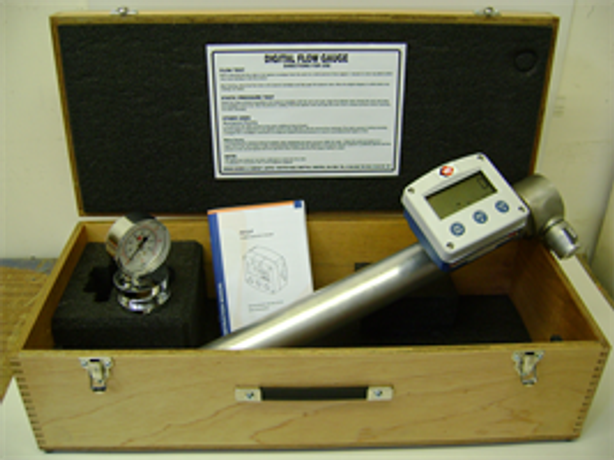 Digital Flow Gauge By Vernon Morris Utility Solutions Ltd