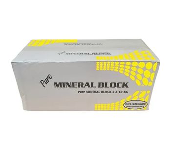 Mineral Blocks - Pure Mineral Block (5%) Phosphorous By Mayo Healthcare