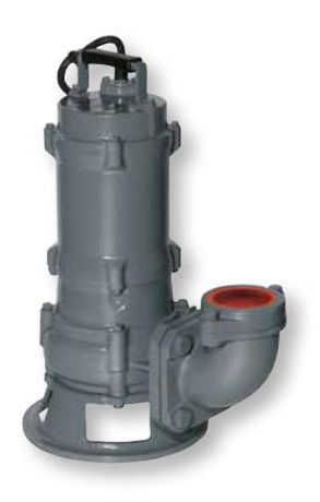 Vortex - 400E - Cast-Iron Submersible Pump For Sewage Water ...