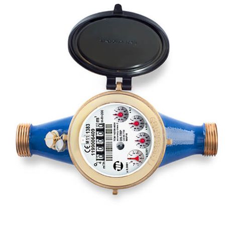 1210-8F - Water Meter - Water Meter First Intake - Water Meter First ...