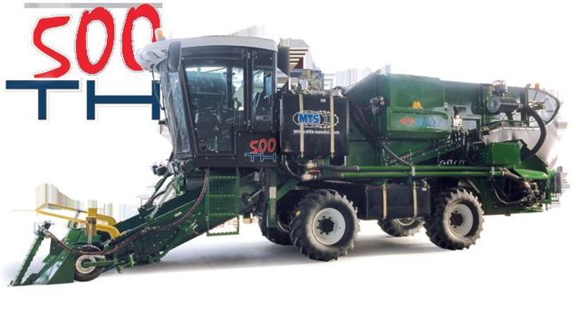 MTS TH 500 Tomato Harvester