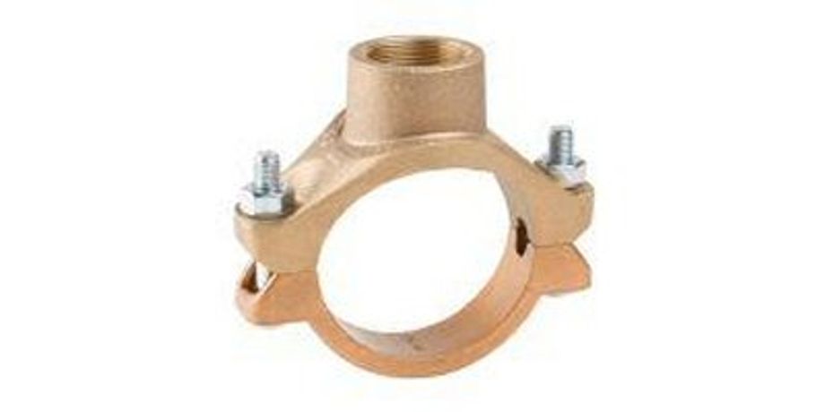 Victaulic - Style 622 - Hole Cut - Copper Mechanical Tee By ...