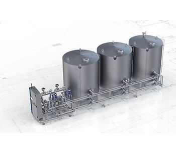 Varioclean - Process Technology- Water - CIP System By Krones AG