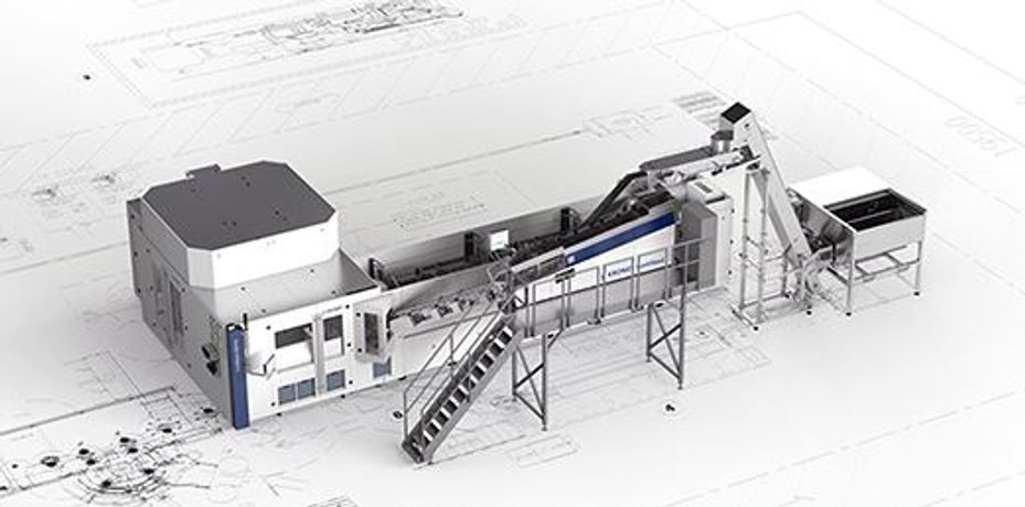 Krones - Conveyors - Air Conveyor For PET Bottles By Krones AG