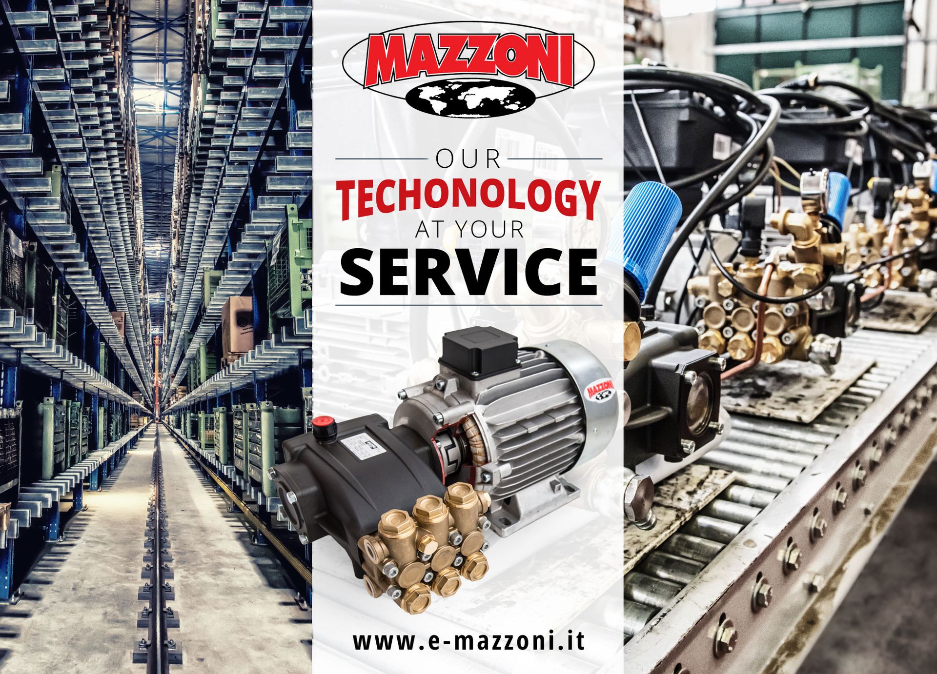 Mazzoni MEC 100 Electrical Motor
