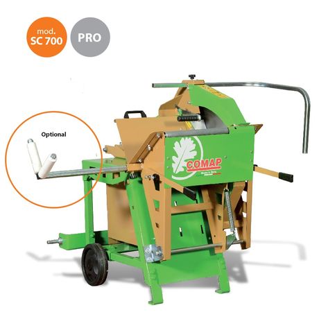 Comap - Forestry - Disk Saws - Disk Saw With Conveyor Belt By Comap Srl