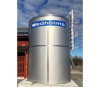 Wedholms Vertical Milk Cooling Tanks