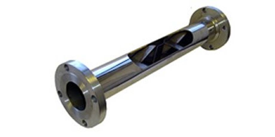 Static Mixer - Triple Action Static Mixer By Komax Systems, Inc.