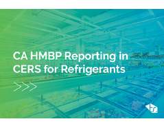 California’S Hazardous Materials Business Plan (HMBP) Requirements For ...