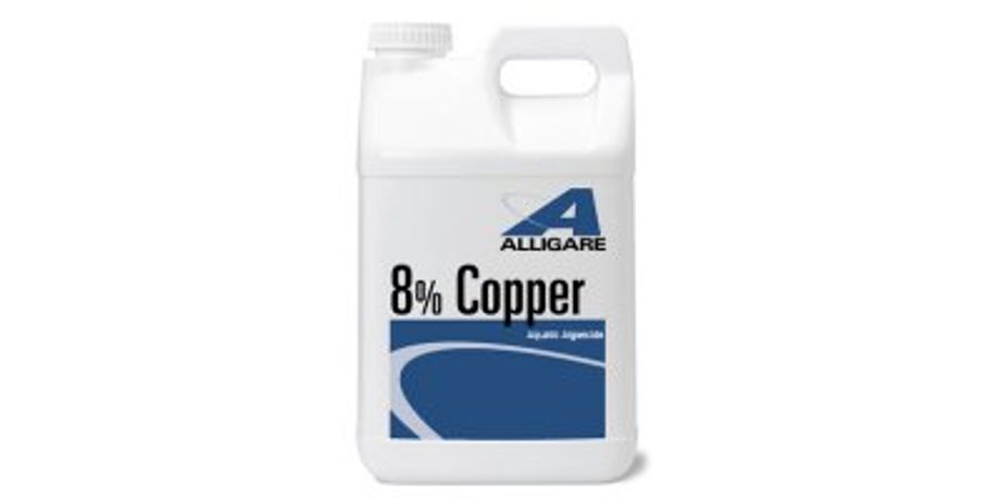 Alligare - 8% Copper - Aquatic Algaecide By Alligare LLC
