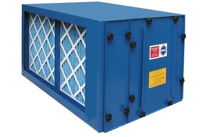 Katercarb 2002 Activated Carbon Filter Unit