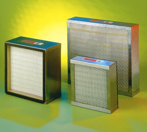 EMCEL - High Efficiency Particle Arrestance (HEPA) Filters - HEPA Panel ...