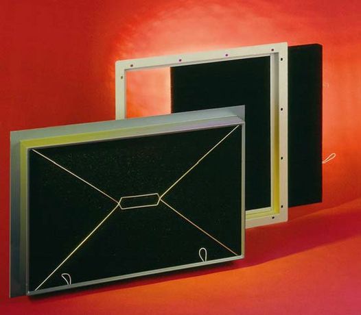 EMCEL - Emflex And Plipad - Dust And Particle Filters - Cleanable Dust ...