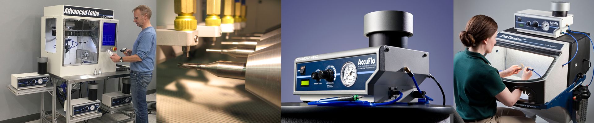 Comco Accuflo Micro-Abrasive Blaster