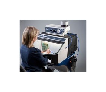 Comco Procenter Plus™ Combined Workstation And Dust Collection System