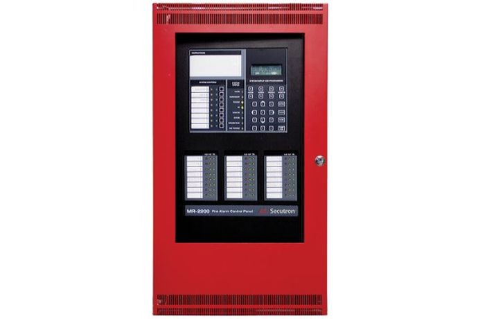 Secutron MR-2200 Series Intelligent Fire Alarm Control Unit