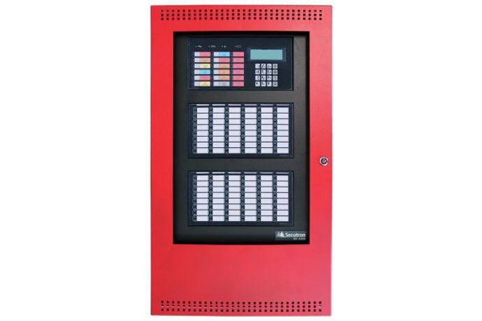 Secutron - MR-3500 Series - Addressable Fire Alarm Systems - Powerful ...