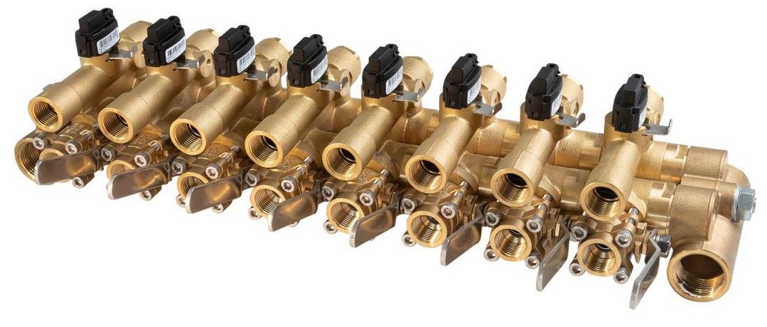 SFC - Water Manifold - Water Manifold Separate By SINGLE ...