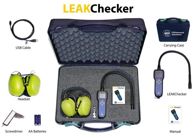 Leakchecker - SDT Checker Range - Compressed Air And Vacuum ...