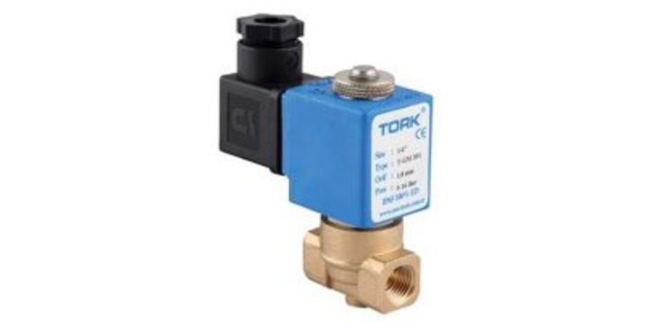 TORK-GP - S1010 - Solenoid & Pulse Valves - Normally Closed ...