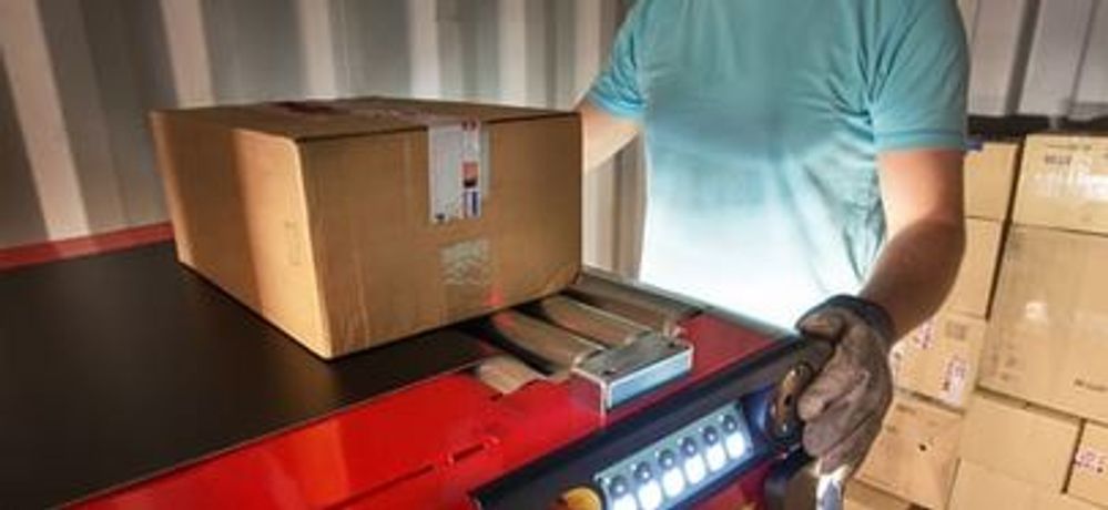 Caljan - Loading And Unloading - Telescopic Belt Conveyors