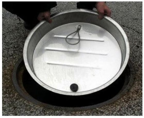 RMI - Rainstopper Manhole Insert By Rainstopper Australia