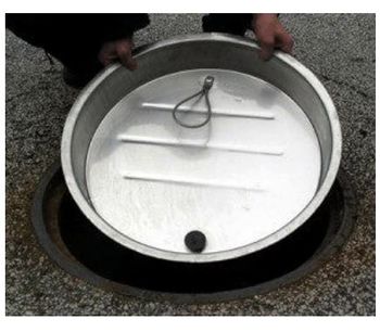 RMI - Rainstopper Manhole Insert By Rainstopper Australia