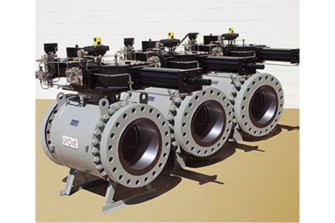 ATI Quarter-Turn Hi-Pressure Direct Gas Actuator