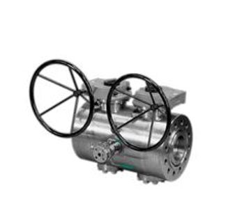 Oliver - Pipeline Valves - Trunnion Double Block & Bleed Ball Valve (DBB) By Oliver Valves Limited
