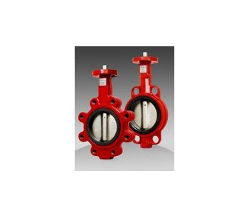 Flow-Line 70S Series Resilient Seated Butterfly Valves