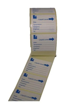 Link - Self Adhesive Level Indicator Labels - Level Marker Stickers By ...