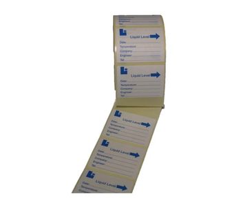 Link - Self Adhesive Level Indicator Labels - Level Marker Stickers By ...