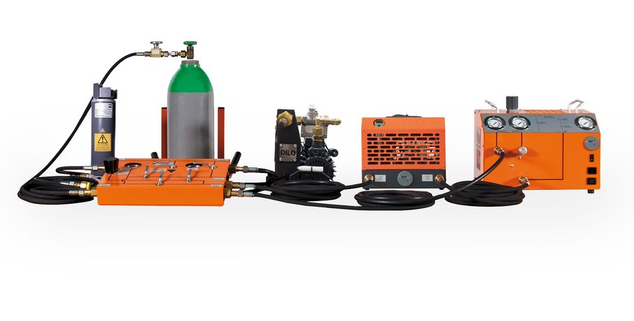 DILO SF6 -Mini Series - Modular SF6 Gas Recovery Units