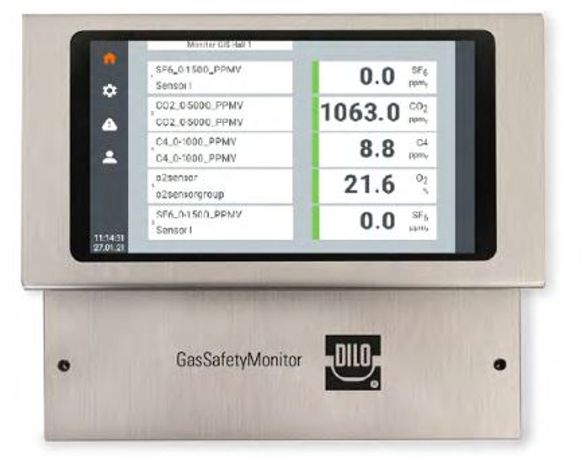 DILO 3-026-R200 Gas Safety Monitor