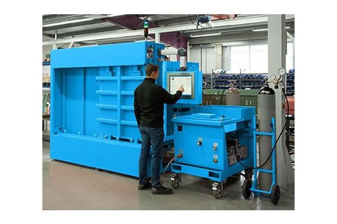 DILO - Industrial Gas Equipment - Helium Leak Testing Unit By ...