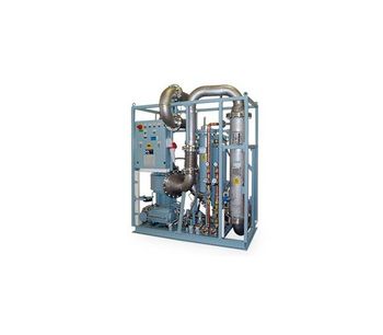 DILO Refrigeration For Cooling Gas-Filled Units In Continuous Operation