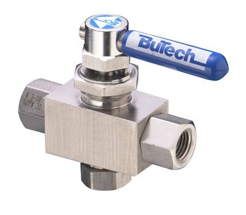 Butech - Butech High-Pressure Valves - Ball Valves - 3-Way ...